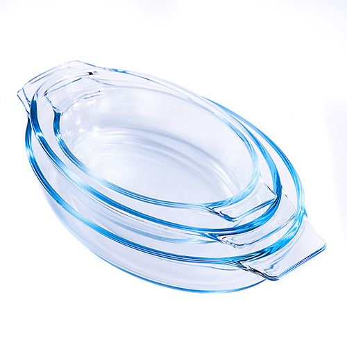 Glass bakeware
