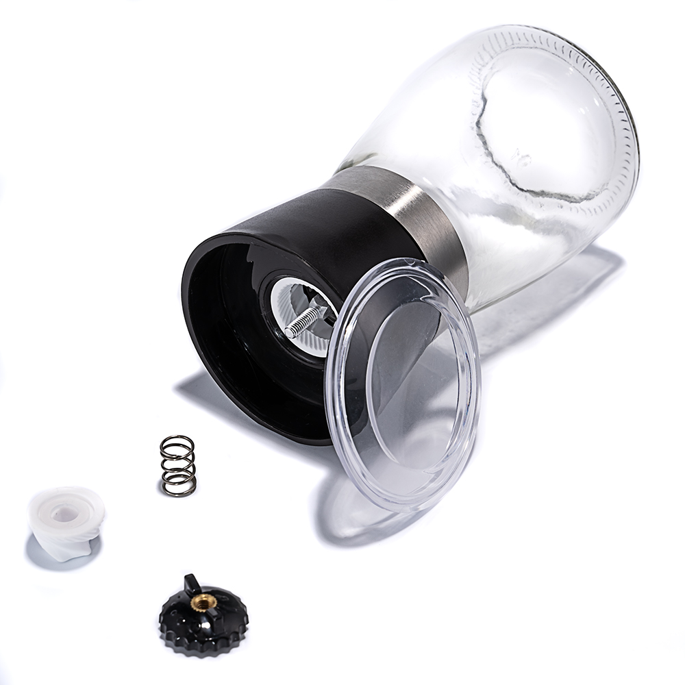 The Inside Of A Manual Pepper Grinder